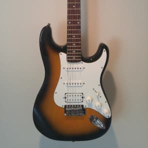 Epiphone Fat 210 Strat Style Electric Guitar | Reverb