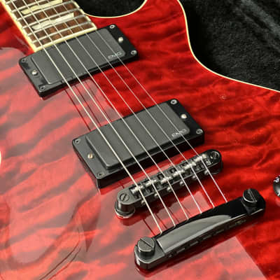 ESP Eclipse CTM-I 4 Knob 2002 - Red | Reverb