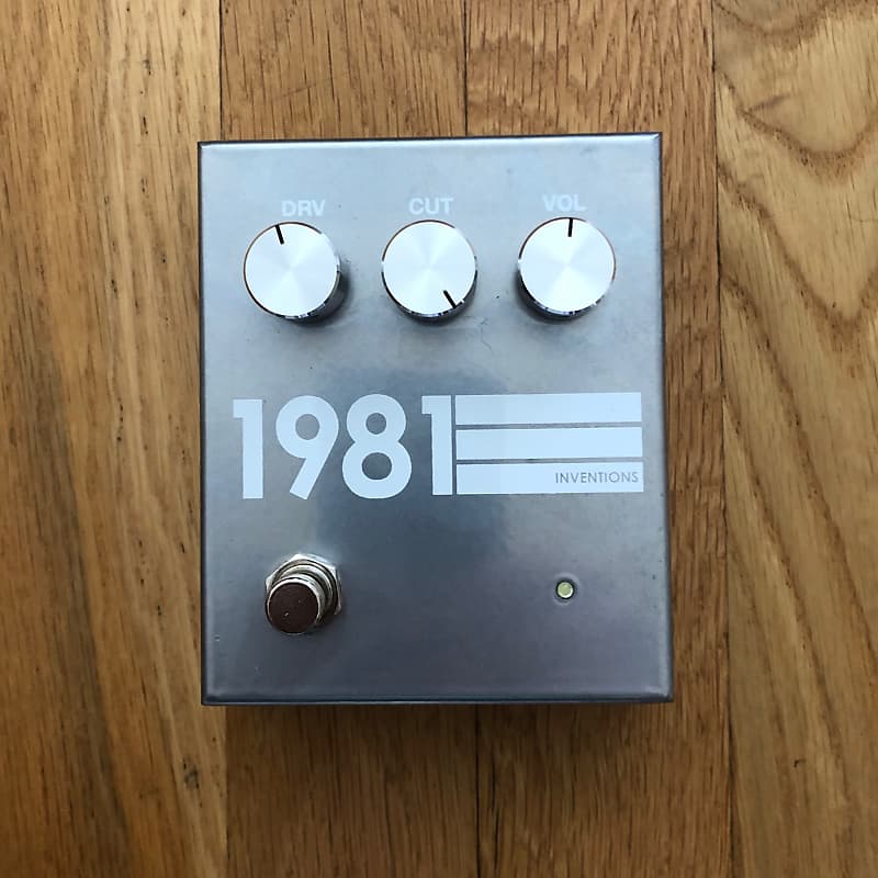 1981 Inventions DRV Overdrive | Reverb
