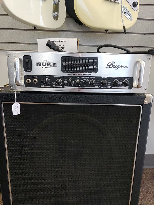 Bugera The Nuke | Reverb