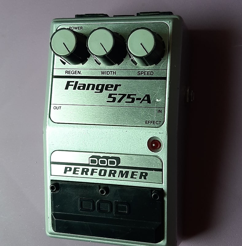 Vintage DOD Performer Flanger 575 A Effect Pedal Rare | Reverb