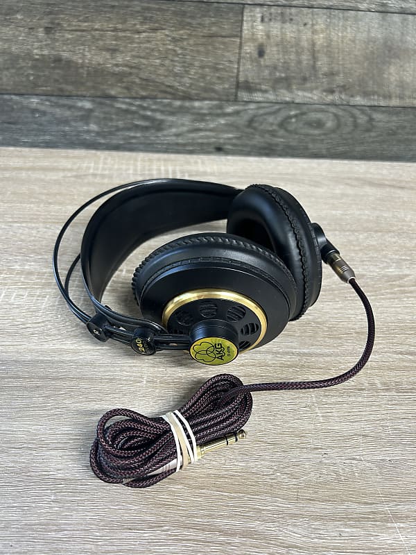 AKG K240 Studio Semi-open Pro Studio Headphones w/ Upgraded | Reverb