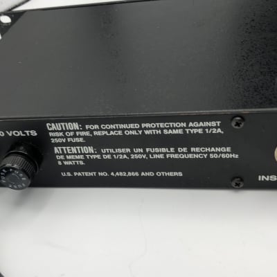 BBE Sonic Maximizer 411 1990's - Black Powder Coat | Reverb