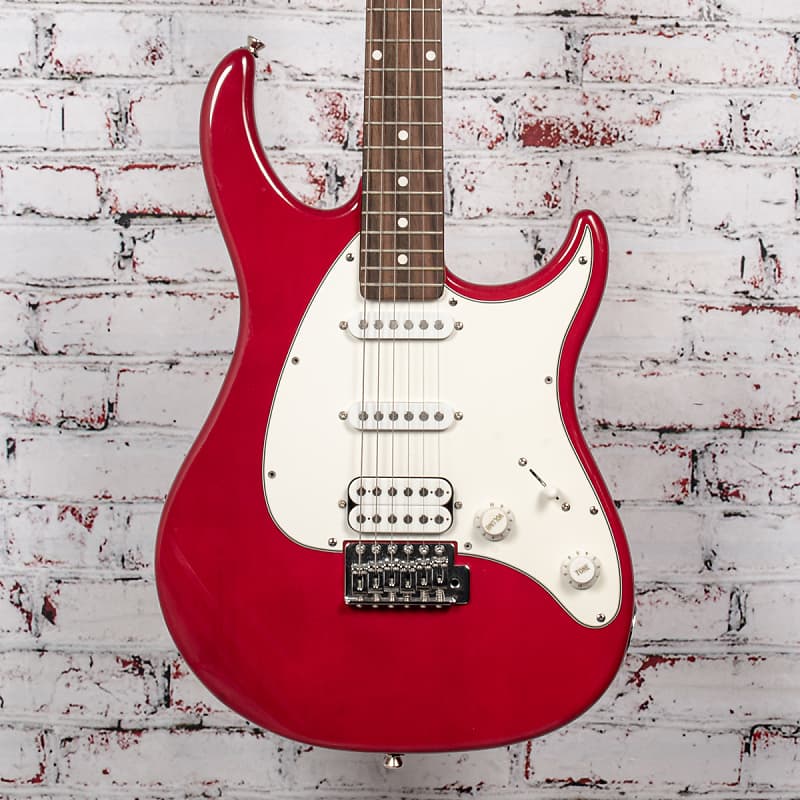 Peavey Raptor Plus EXP HSS Electric Guitar, Red x0718 (USED) | Reverb