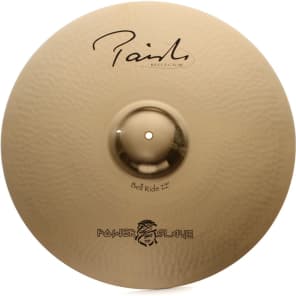 Paiste 22" Signature Reflector Nicko McBrain "Powerslave" | Reverb