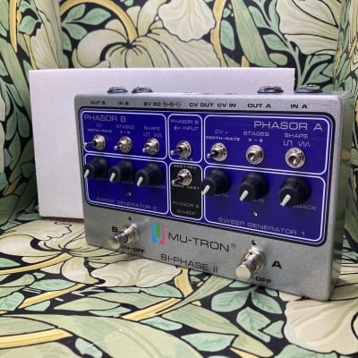 Mu-Tron Bi-Phase II 2021 | Reverb