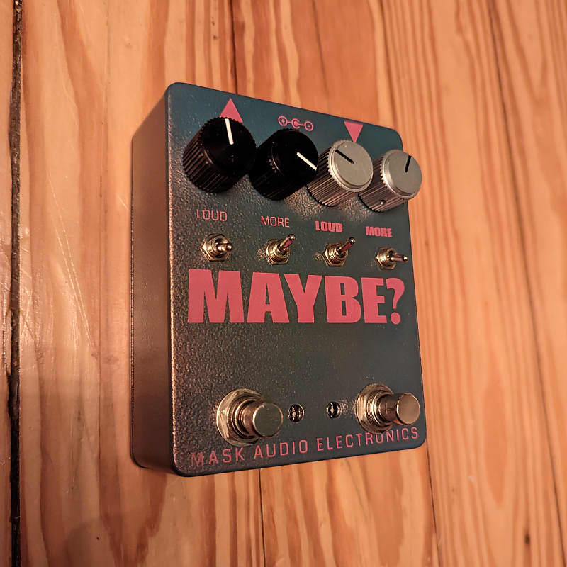 Mask Audio Electronics Maybe 2021 Weathered Copper | Reverb