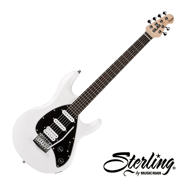 Sterling by Music Man SUB Silo3 - White | Reverb
