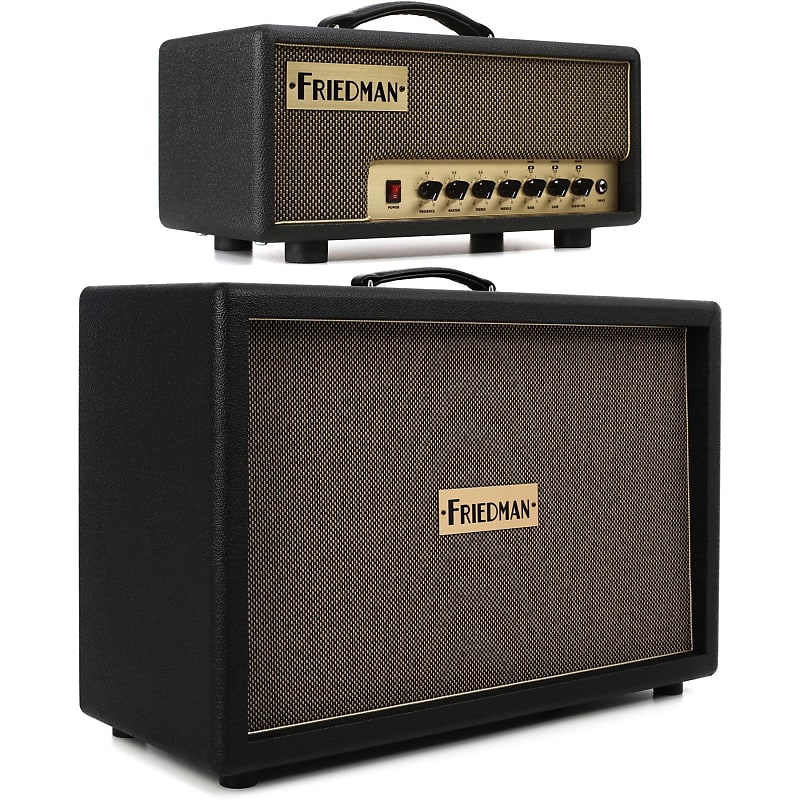 Friedman Runt-20 - 20-watt Tube Head and Runt 212 - 120-watt | Reverb