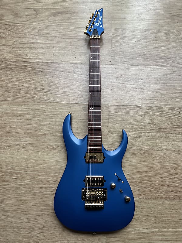 Ibanez RGA42HPT-LBM, Laser Blue Matte Electric Guitar With | Reverb