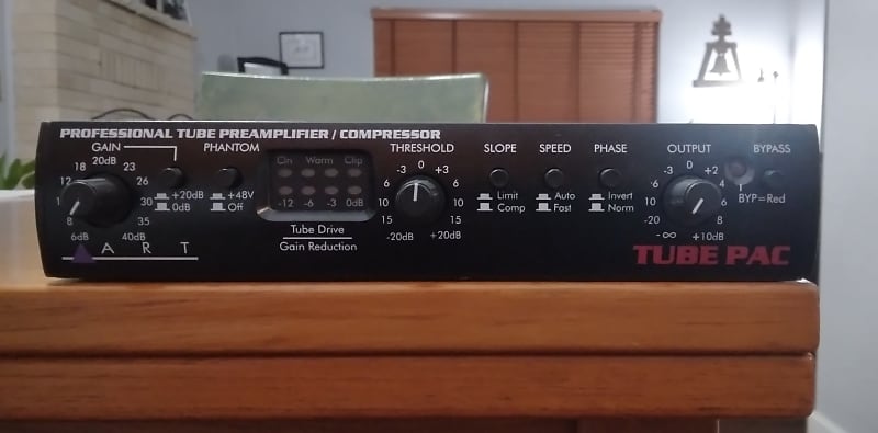 ART Tube Pac 2000's - Black | Reverb