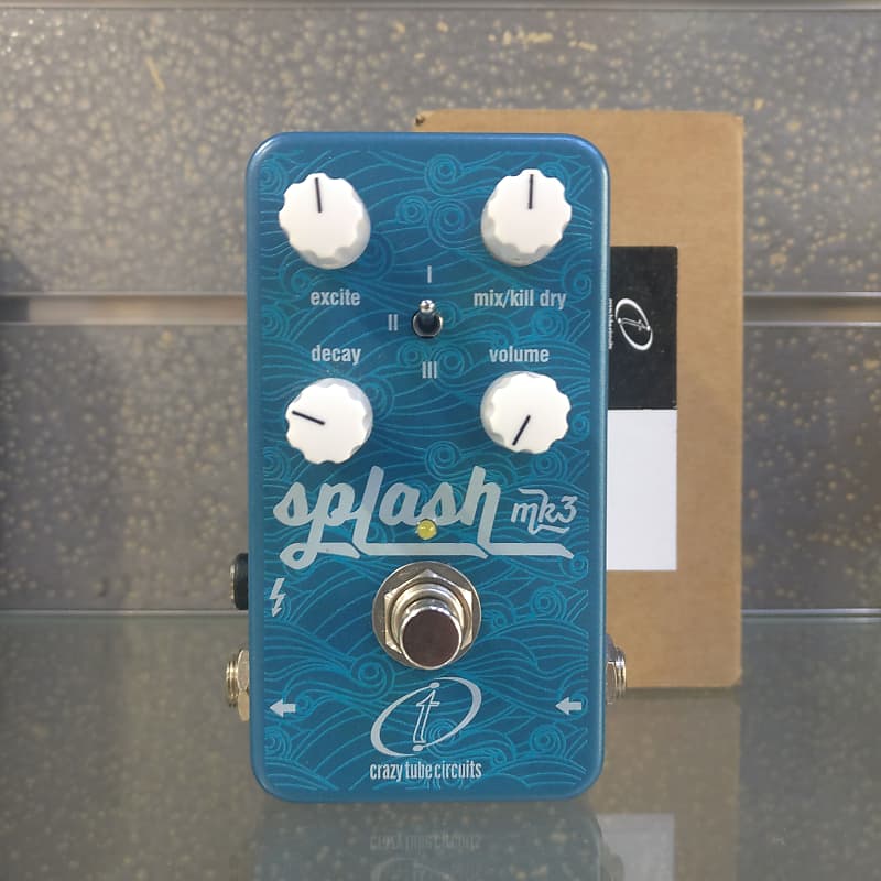 Crazy Tube Circuits Splash MKIII Reverb 2010s - | Reverb Canada