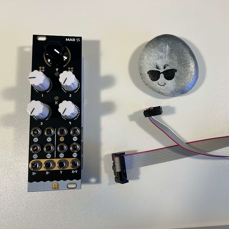 NANO Modules MAR Dual Mixer Black | Reverb