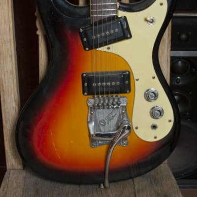 Mosrite Ventures Mosrite 1967 - Sunburst | Reverb