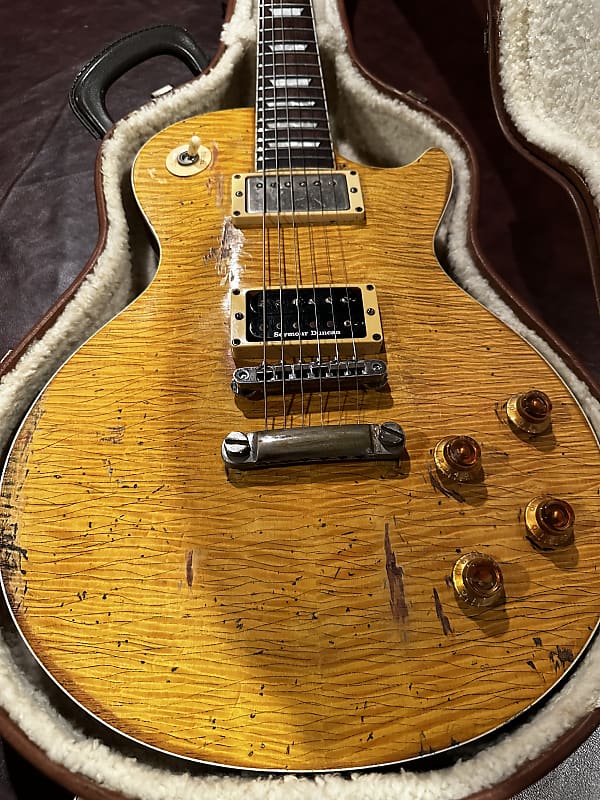 Nash Reliced Les Paul AFD Conversion | Reverb