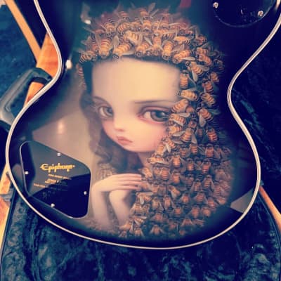 Epiphone Adam Jones Signature Art Series Les Paul | Reverb Canada