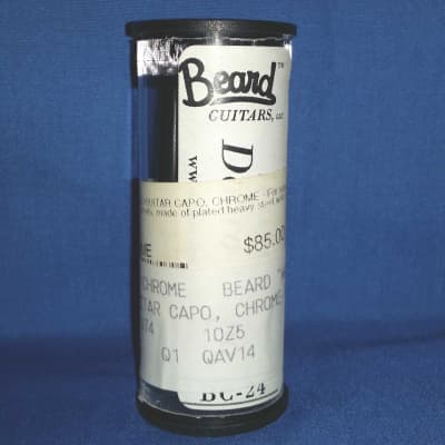 Beard Wave capo: For square neck reso/Dobro guitars | Reverb