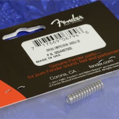 Fender 005-4487-000 Jaguar Mute System Compression Spring | Reverb