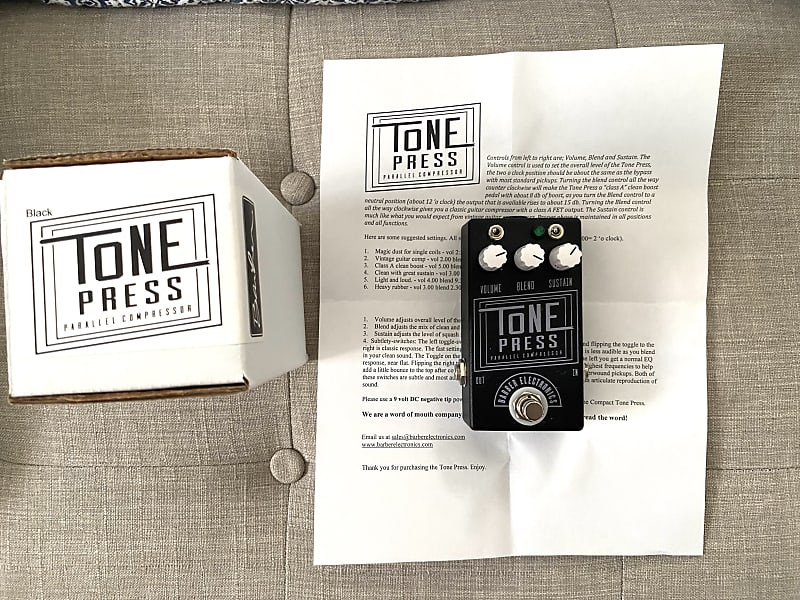 Barber Compact Tone Press | Reverb