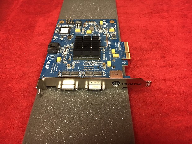 Avid Pro Tools HD native PCIe card | Reverb