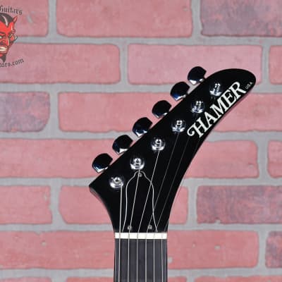 Hamer USA Custom Shop Standard 3/4 Raspberry Metallic 1980 | Reverb