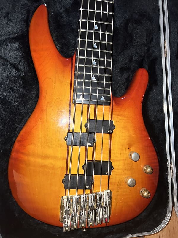 Peavey TL-6 (Tim Landers Six String Gen 2) 1992 - Sunburst | Reverb