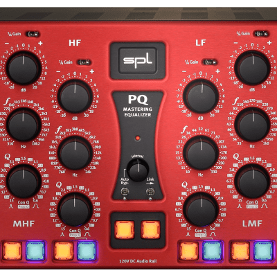 SPL PQ Mastering Equalizer 2020 Red | Reverb