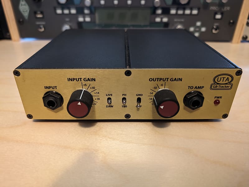 Undertone Audio GB Tracker DI and Reamp Box | Reverb