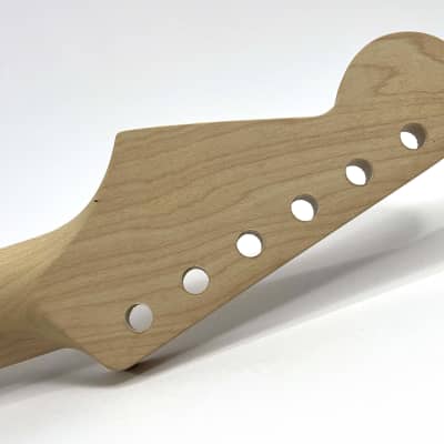 Warmoth Maple D Profile Strat Neck - 1-11/16” Nut - 22 Nickel | Reverb