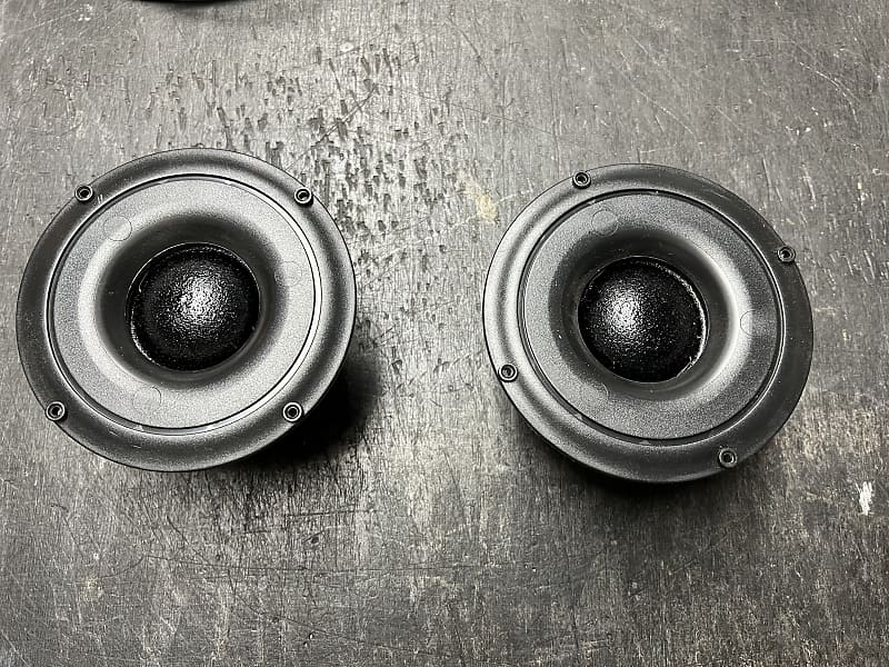 Pair Dynaudio D54 dome midrange drivers 8 ohms excellent | Reverb