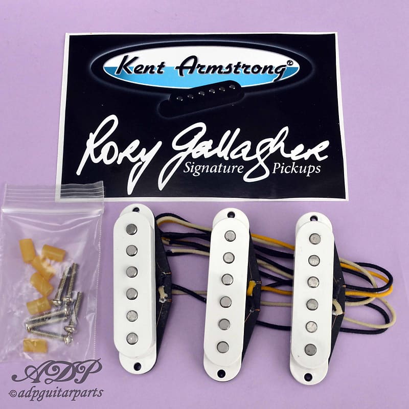 Set 3 Strat Pickups Kent Armstrong Rory Gallagher Vintage | Reverb UK