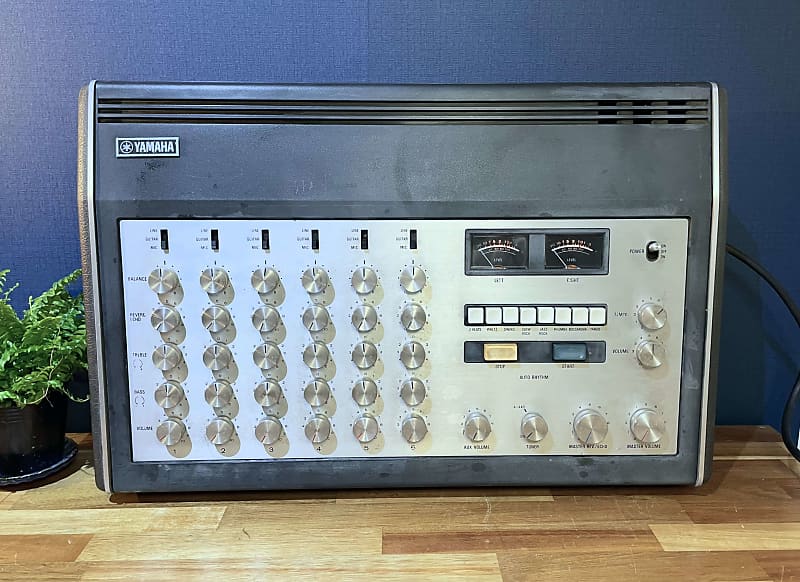 Yamaha EM-130 Vintage Analog Beatbox Drum Machine | Reverb Australia