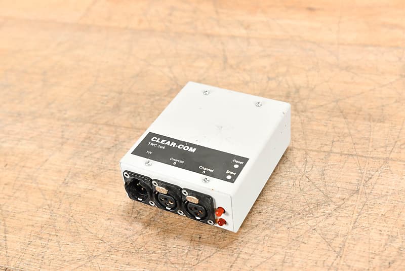 Clear-Com TWC-10A Intercom Two-Way Combiner CG006DG | Reverb Australia