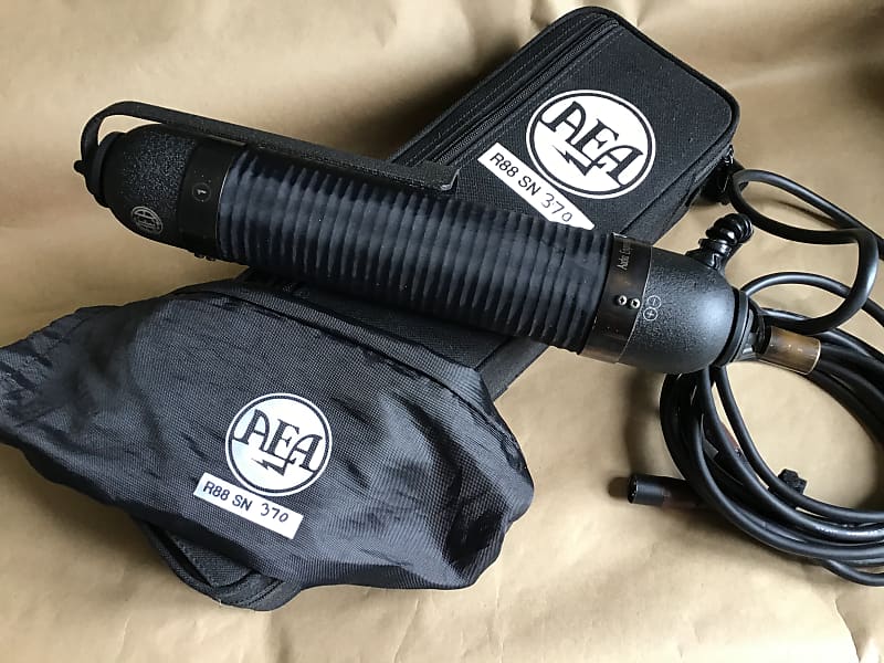 AEA R88 mk1 Blumlein Stereo Ribbon Microphone | Reverb