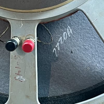 Vintage JBL 130A 15" 16 Ohms, Fresh Re-Cone, Excellent | Reverb