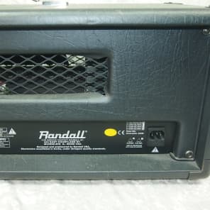 Randall Cyclone 300 watt electric guitar amp head amplifier | Reverb