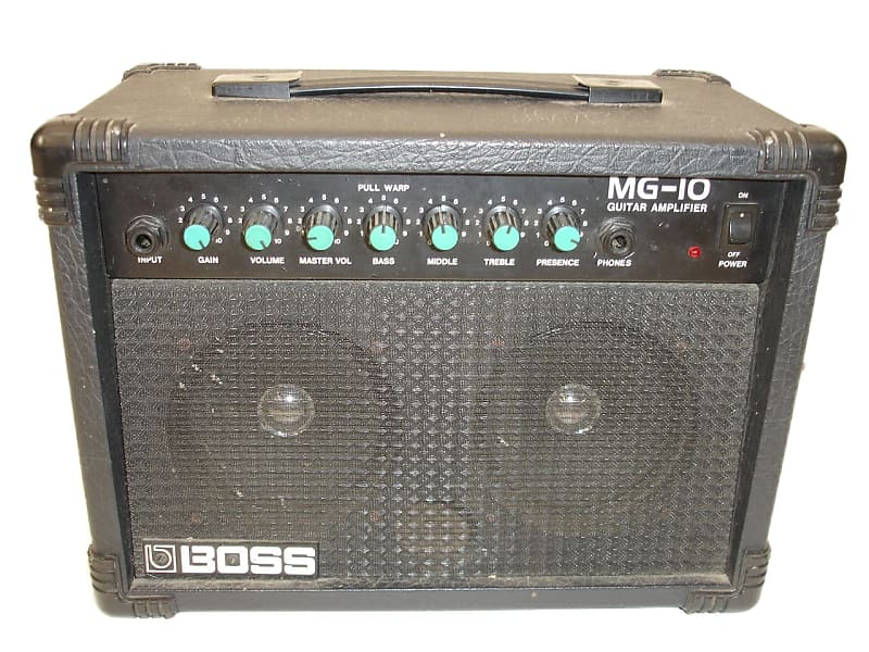 Boss MG-10 Combo Guitar Practice Amp | Reverb