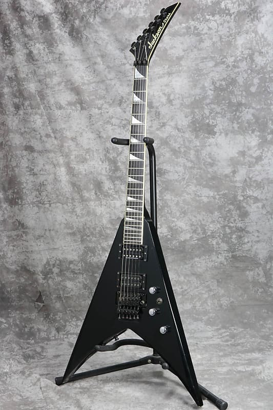 Jackson Stars KV-J1 Modified Black S N 020633 - Shipping Jackson Stars KV-J1 Modified Black S N 020633 - Shipping