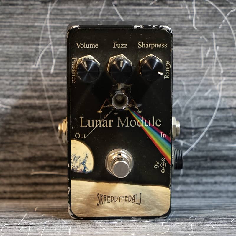 Skreddy Lunar Module - Graphic | Reverb