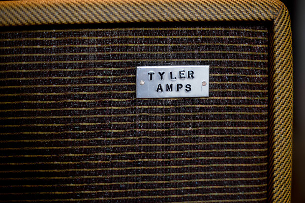 tyler 12/10 Cab Aged Tweed | Reverb