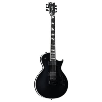ESP E-II Eclipse Matte Black Aged Binding with | Reverb Deutschland