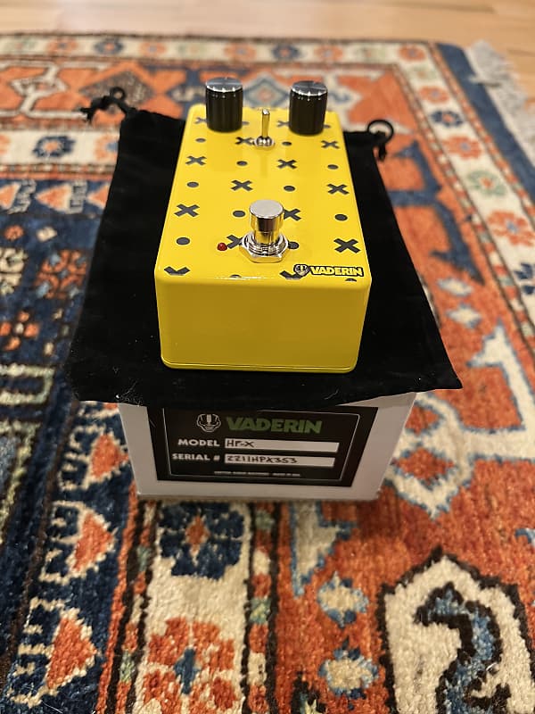 Vaderin HP-X Percolator 2022 Yellow | Reverb