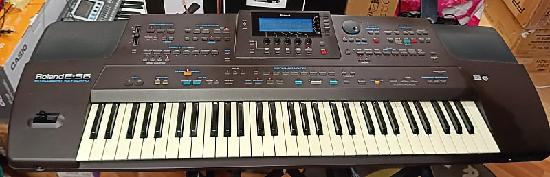 Roland E96 Workstation Keyboard | Reverb UK