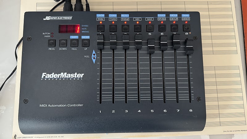 JL Cooper FaderMaster Pro MIDI Automation Controller 2019 | Reverb