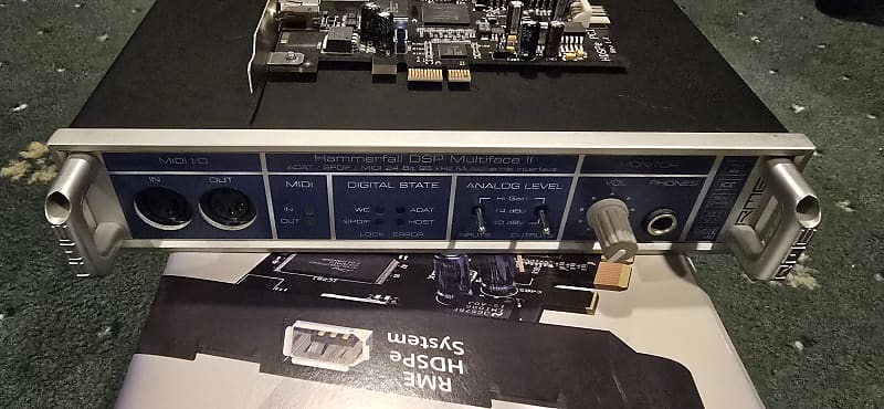 RME Multiface 2 Hdspe Pcie Card | Reverb