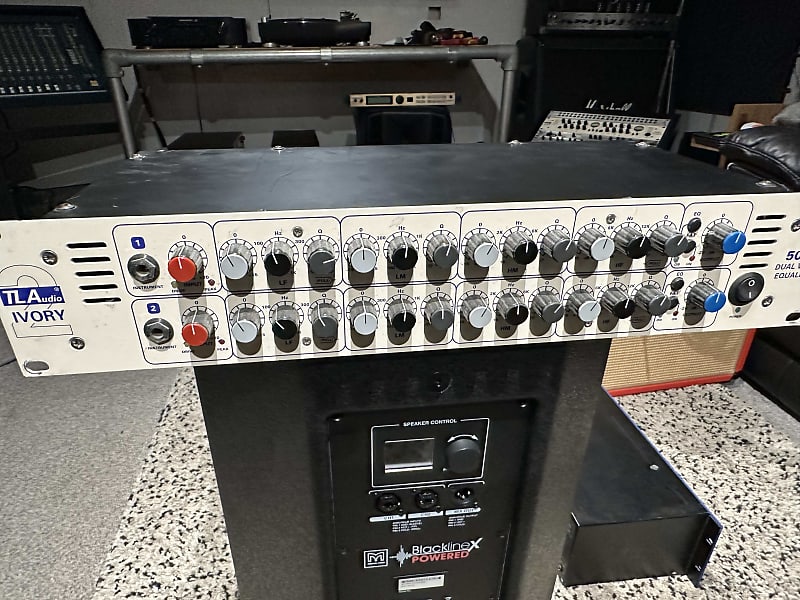 TL Audio EQ-5013 Dual Valve Equaliser 00s - White | Reverb