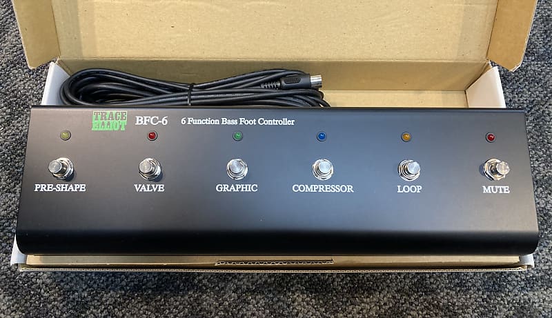Trace Elliot BFC-6 Foot Controller 2010’s, Mint, SKU: I299414 | Reverb