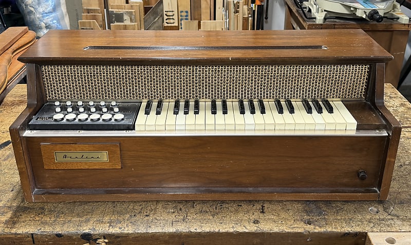 Vintage 1959 Airline air-powered organ | Reverb