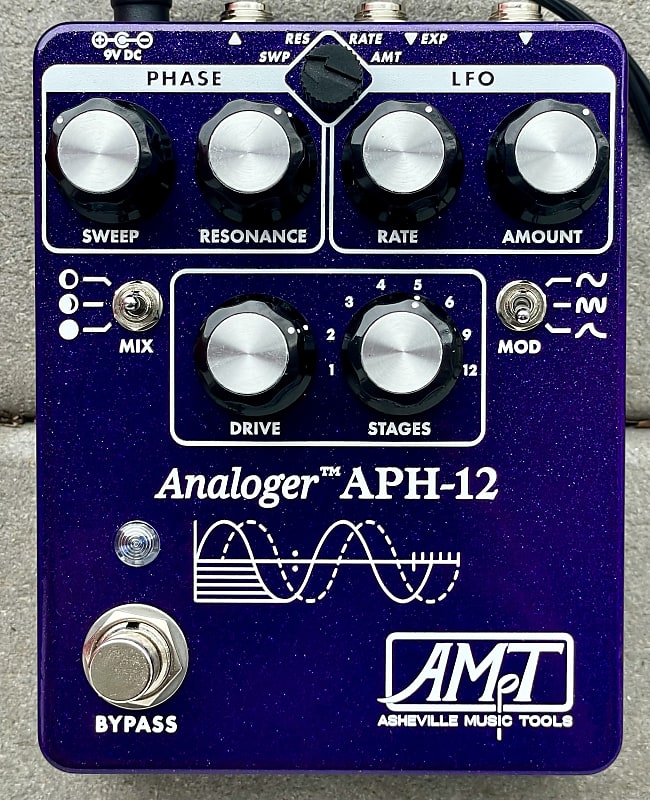 Asheville Music Tools APH-12 Phase Shifter | Reverb