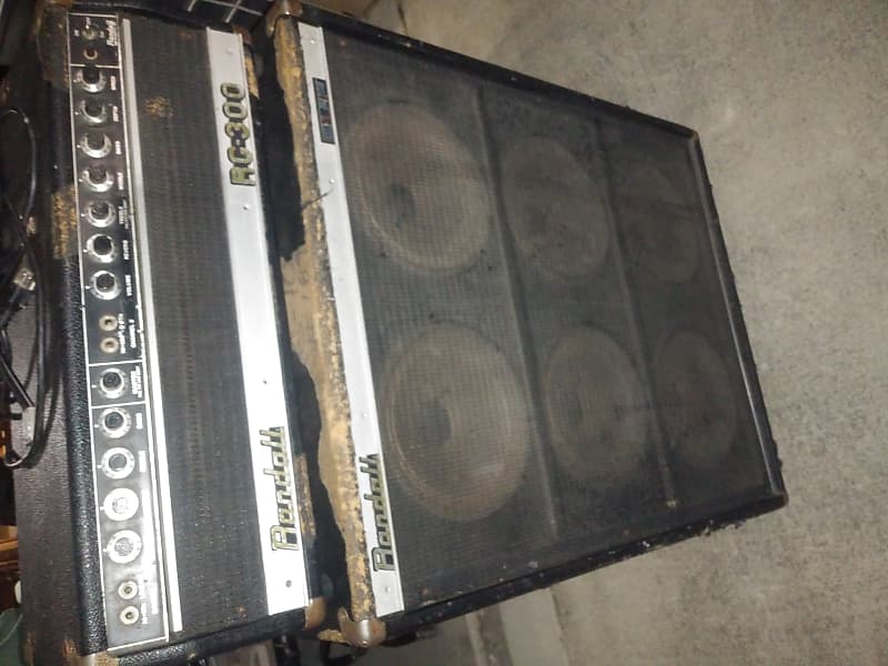 Original Randall RG 300 Head 1970s | Reverb